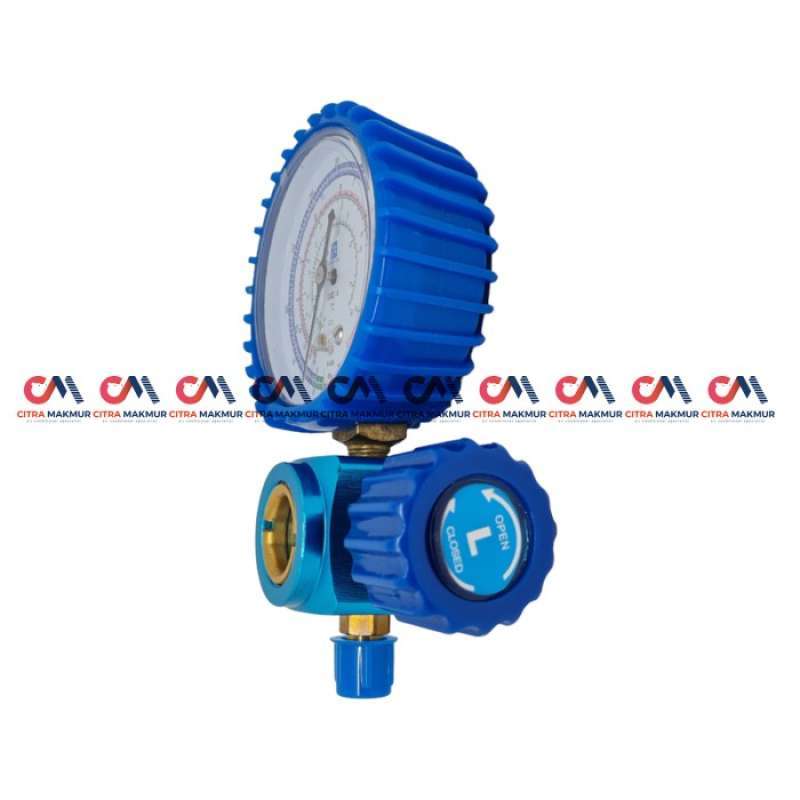 Promo Manifold Freon Ac Kulkas Single Sight Glass R22 R32 R410a ...