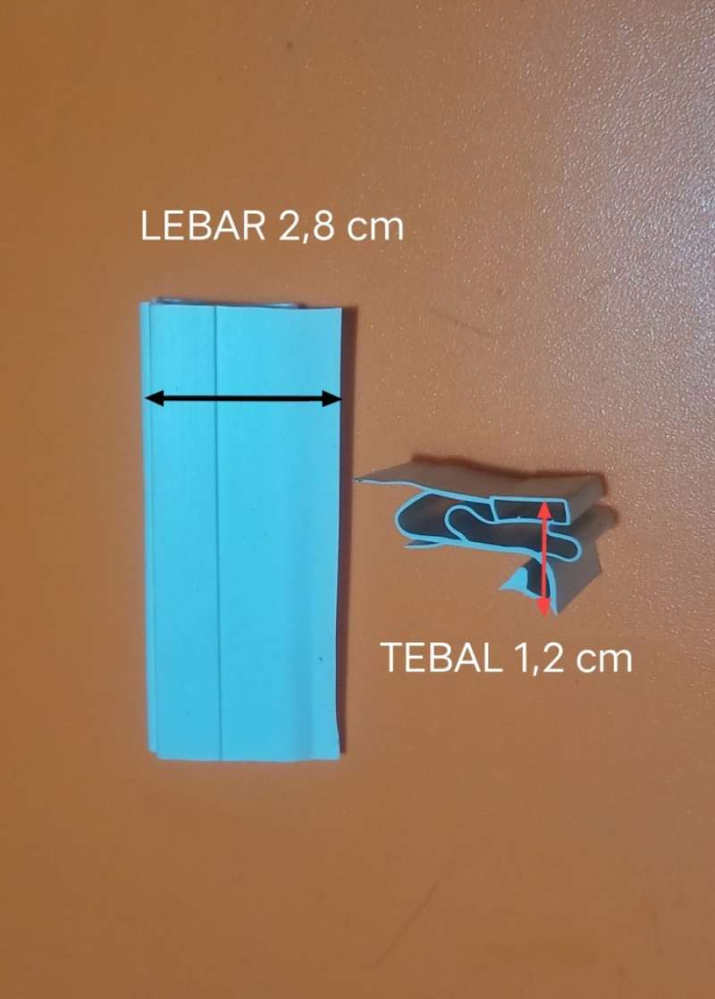 Promo Karet Gasket Pintu Kulkas Daichi Model Jepit 105 X 68 Cm Diskon ...