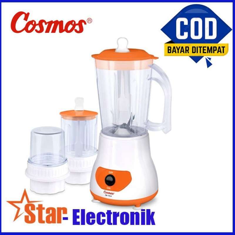 Promo Blender Plastik 3in1 Ukuran 1 Liter Cosmos Cb-172p Diskon 23% Di ...