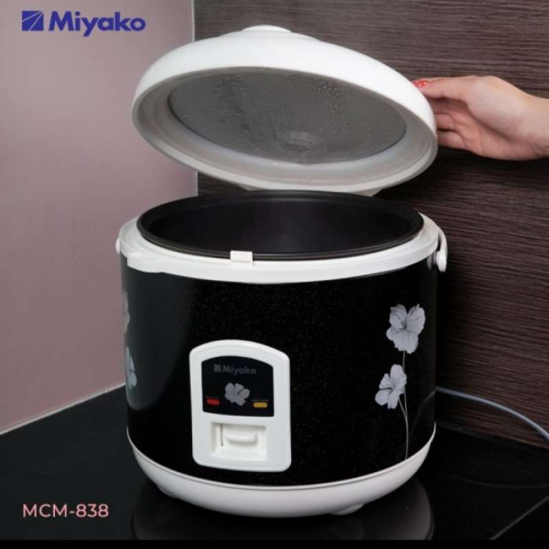 Promo Magic Com Miyako Mcm 838 Rice Cooker 2.2 Liter Penanak Nasi ...