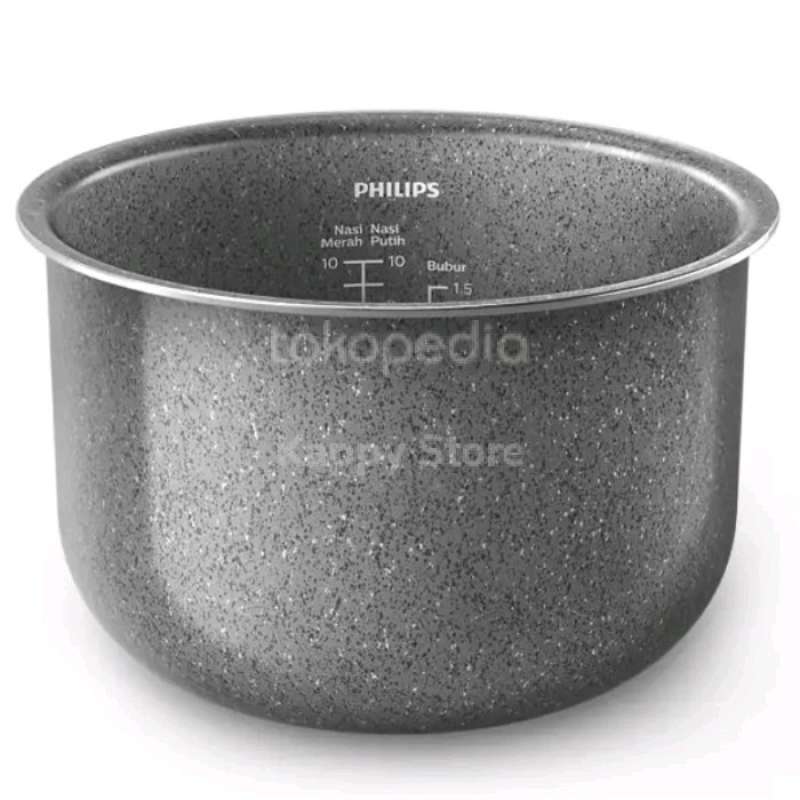 Promo Sparepart Philips Innerpot Inner Pot Rice Cooker 1.8 Liter For ...