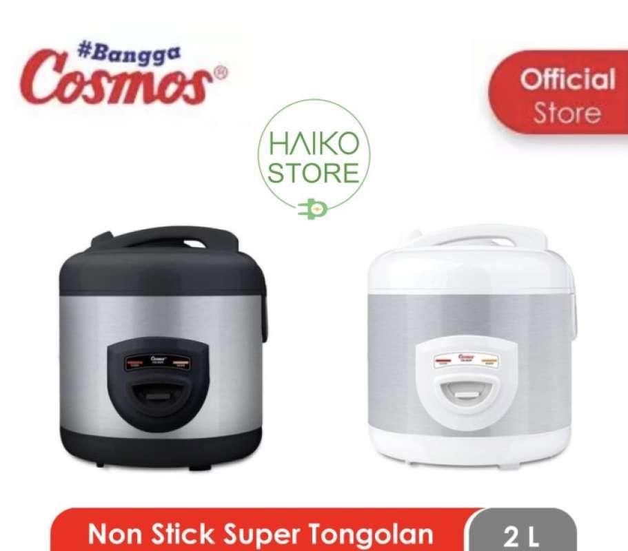 Promo Rice Cooker Cosmos 2 Liter Crj 8229 Diskon 23% Di Seller Iwaki ...
