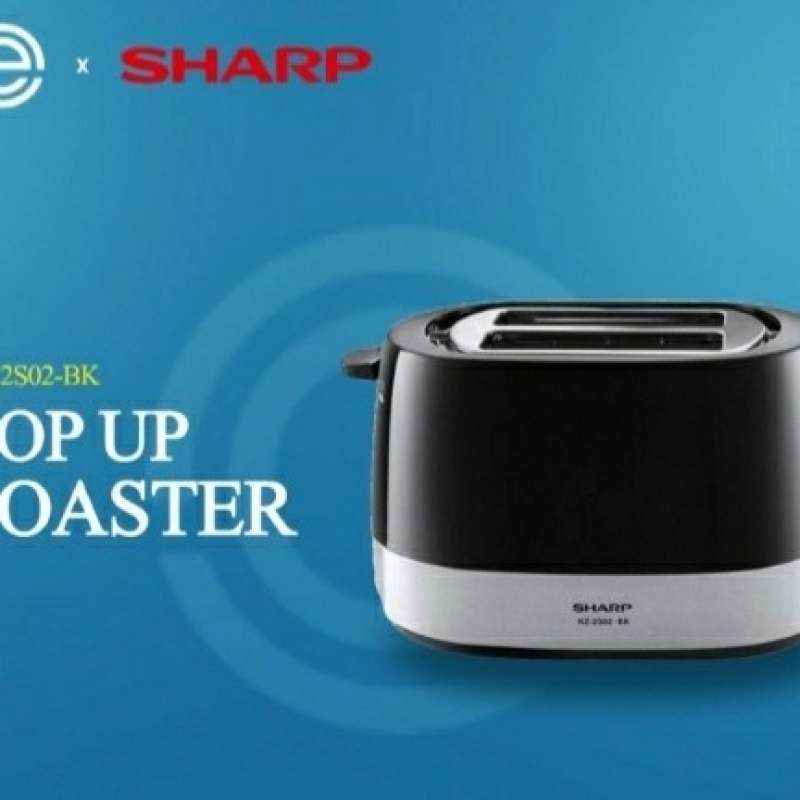 Promo Pemanggang Roti/ Toaster Sharp Kz-2s02 Diskon 23% Di Seller Iwaki ...