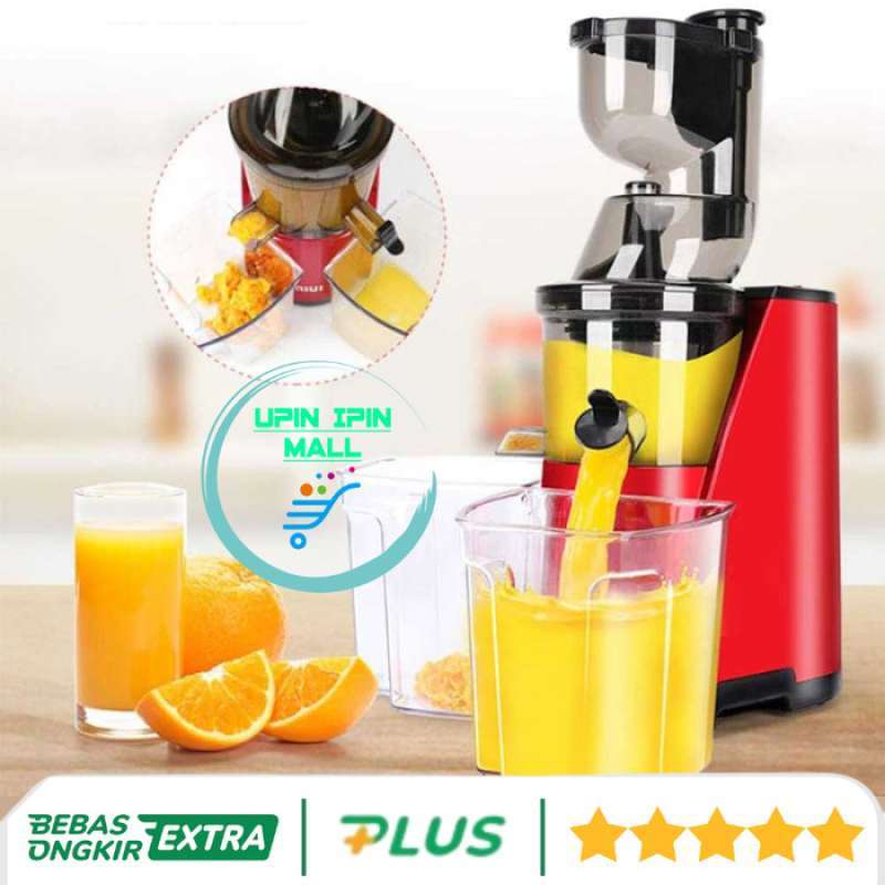 Promo Mesin Pembuat Jus Otomatis Slow Juicer Big Mouth Extractor ...