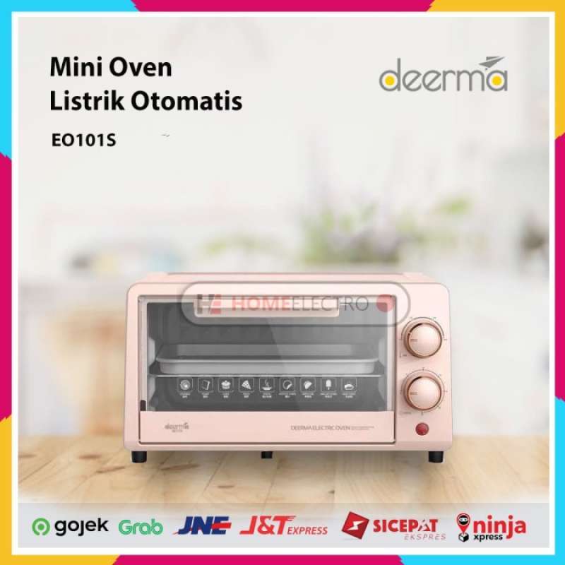 Promo Deerma Eo101s Mini Oven Listrik Otomatis Pemanas Heater Pizza Kue ...