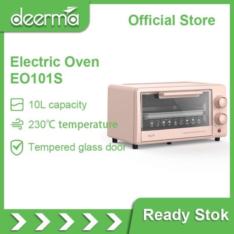 Promo Deerma Eo101s Mini Oven Listrik Otomatis Pemanas Heater Pizza Kue ...