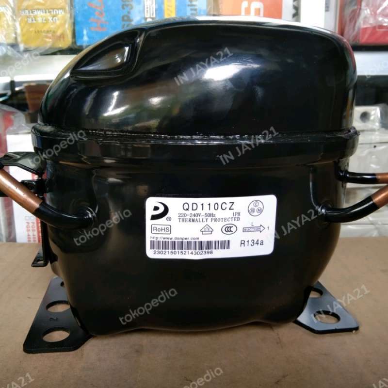 Promo Compressor Kulkas Merek Onecool Ukuran 1/3 Diskon 23% Di Seller ...