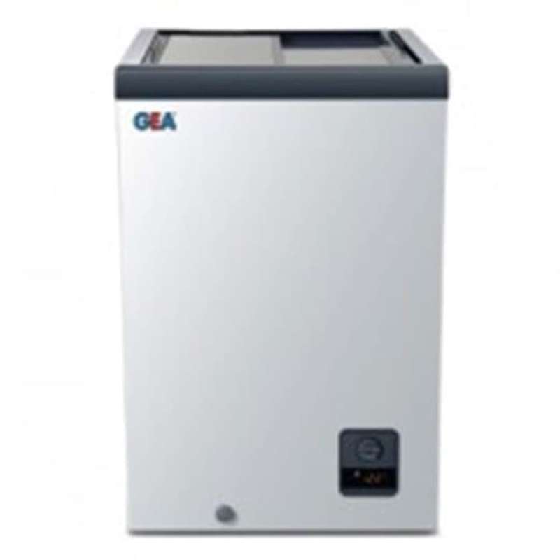 Promo Gea Chest Freezer - Sd 103 (sliding) Garansi Resmi Diskon 23% Di ...