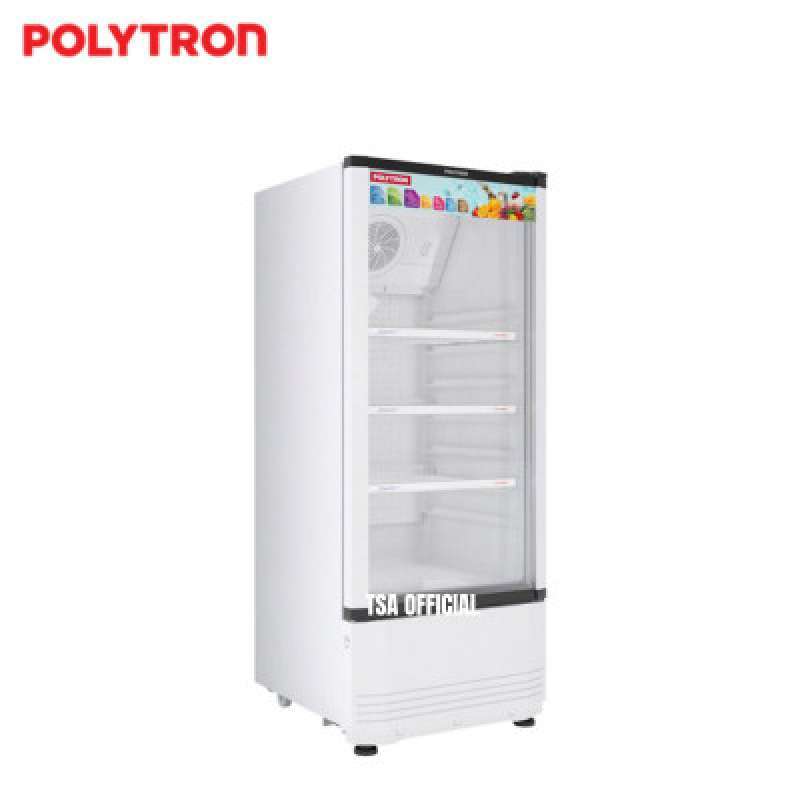 Promo Showcase Polytron Scn 140x Kapasitas 140 Liter Fast Cool Series ...