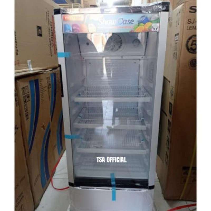 Promo Showcase Polytron Scn 140x Kapasitas 140 Liter Fast Cool Series ...