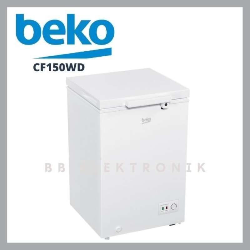 Promo Beko Cf150wd Chest Freezer Box 150liter Khusus Jabodetabek Diskon ...