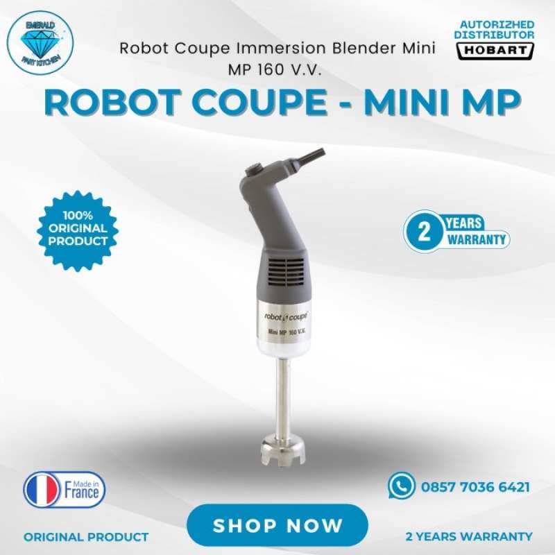 Promo Hand Mixer Immersion Blender Robot Caupe Mini Mp 160 V.v. Diskon ...