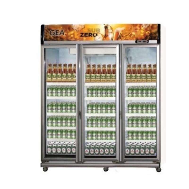 Promo Showcase Gea Expo-1500bc Showcase Pendingin Minuman Bir Soda 3 ...
