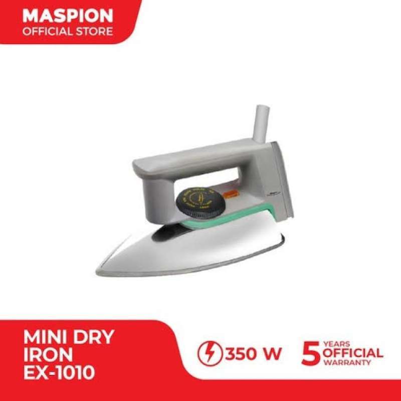 Promo Setrika Maspion Ex1010 350 Watt Diskon 23% Di Seller Shimatani Store - Pisangan Baru, Kota ...
