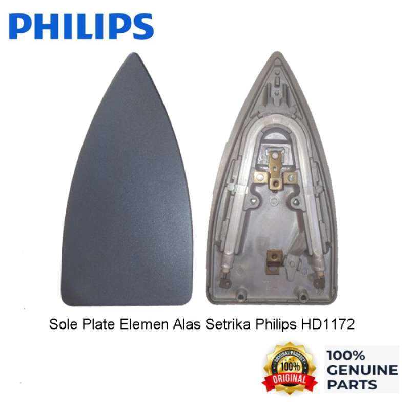 Promo Sole Plate Elemen Pemanas Alas Setrika Philips Hd1172 Diskon 23% ...