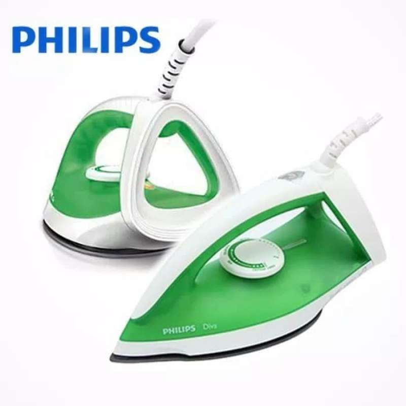 Promo Philips Setrika Listrik Diva Gc 122 - Garansi Resmi 2 Tahun ...