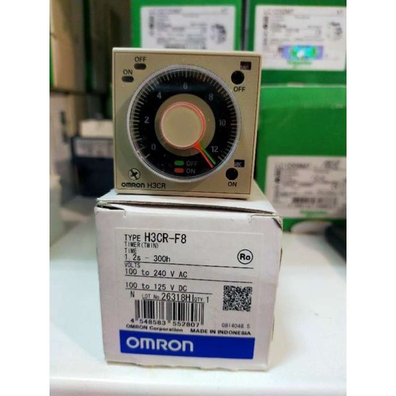 Promo H3cr F8 Timer Omron Twin Timer 220vac Diskon 23% Di Seller Imafuku Store - Menteng, Kota ...