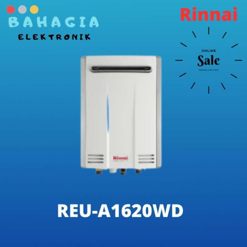Promo Rinnai Reu-a1620wd-ind Water Heater Diskon 23% Di Seller Yoshizaki Store - Duri Kepa, Kota ...