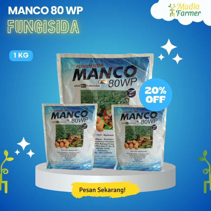 Promo Fungisida Manco 80 Wp - Perlindungan Efektif Terhadap Penyakit ...
