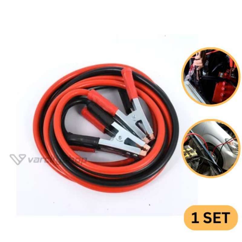 Jual Kabel Jumper Aki Mobil 500 Amp Starter Leads Pure Di Seller Varcityshop - Pegangsaan Dua ...