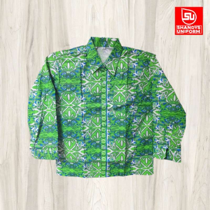 Baju Batik Seragam Murah - Harga & Model Terbaru Agustus 2024 | Blibli