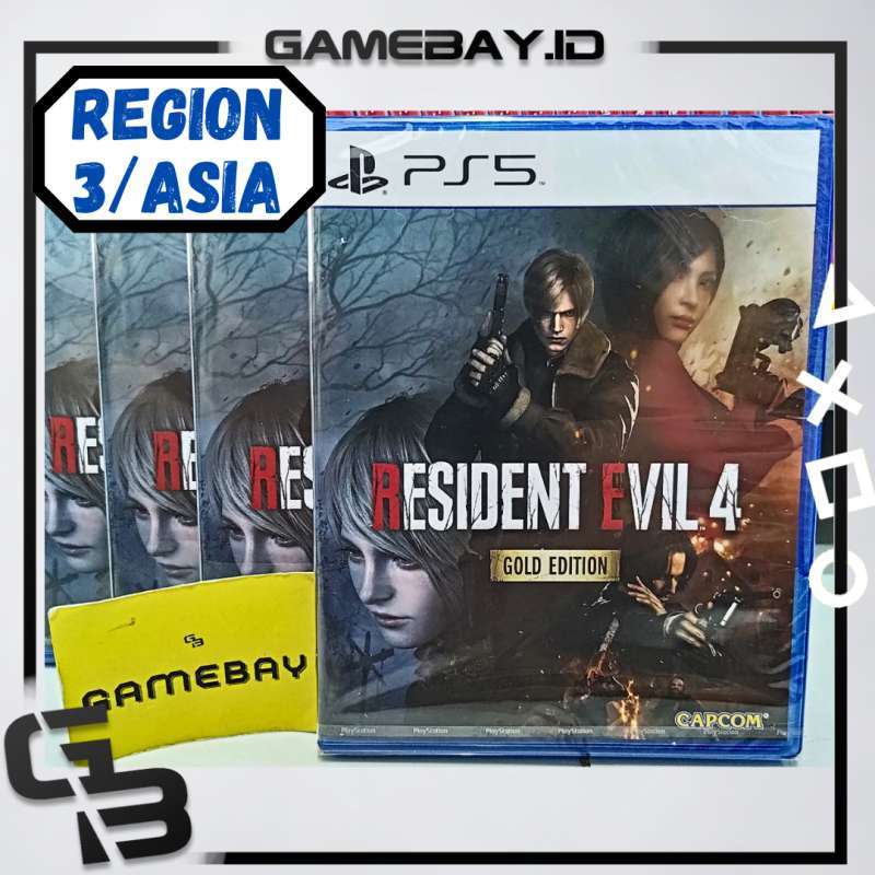 Jual Ps5 Resident Evil 4 Remake Gold Edition / Re4 Re 4 Remake Di ...
