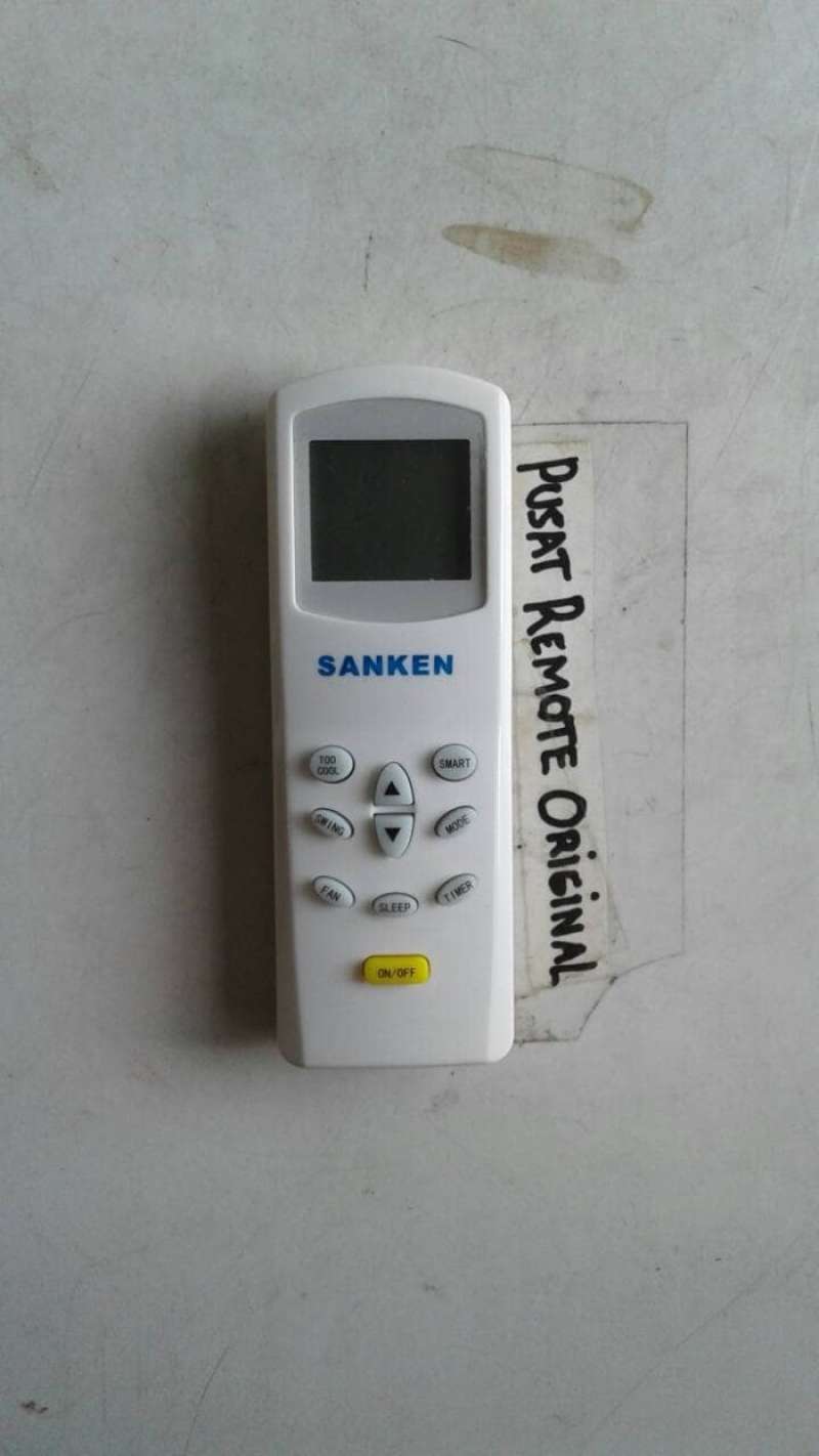 Promo Remote Remot Ac Sanken Denpoo Dast Original Pabrik Diskon 23% Di ...