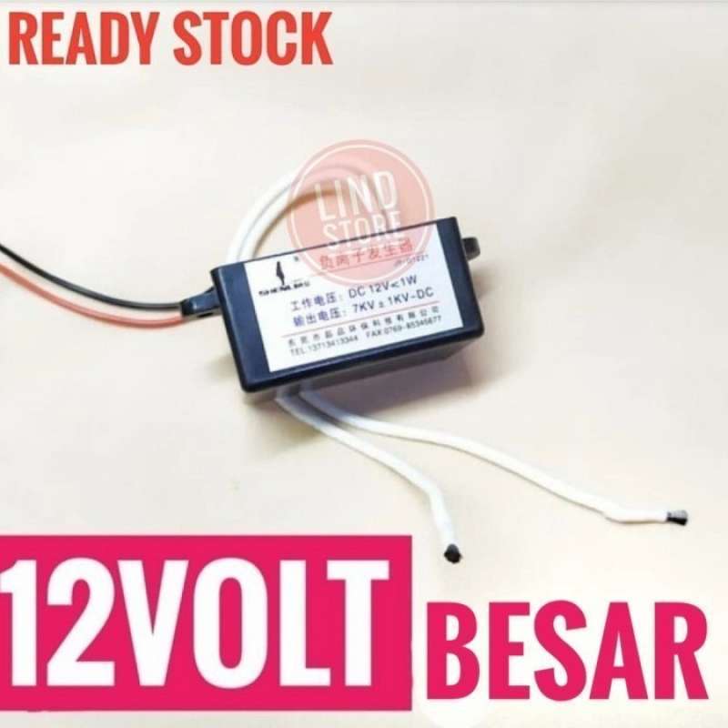 Promo Ionizer Negative Ion Generator High Output 12v Diskon 23% Di ...