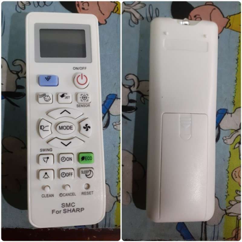 Promo Remote Multi Ac Sharp Thailand Diskon 23% Di Seller Tsukishiro ...