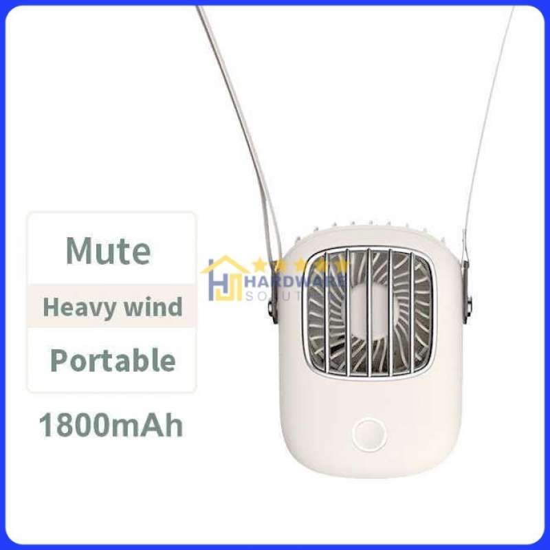 Promo Kipas Angin Mini Portable Model Kalung Leher Neck Fan 1800mah ...