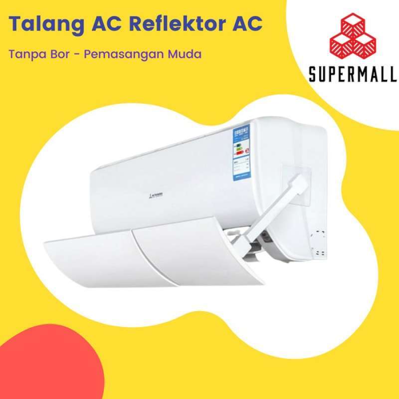 Promo Reflektor Ac - Talang Ac / Talang Penahan Angin Ac / Wind ...