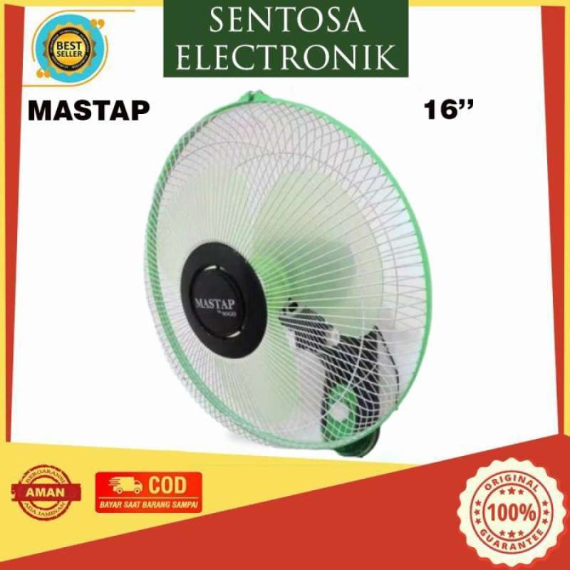 Promo Kipas Angin Mastap Dinding 16 Inch Diskon 23% Di Seller ...