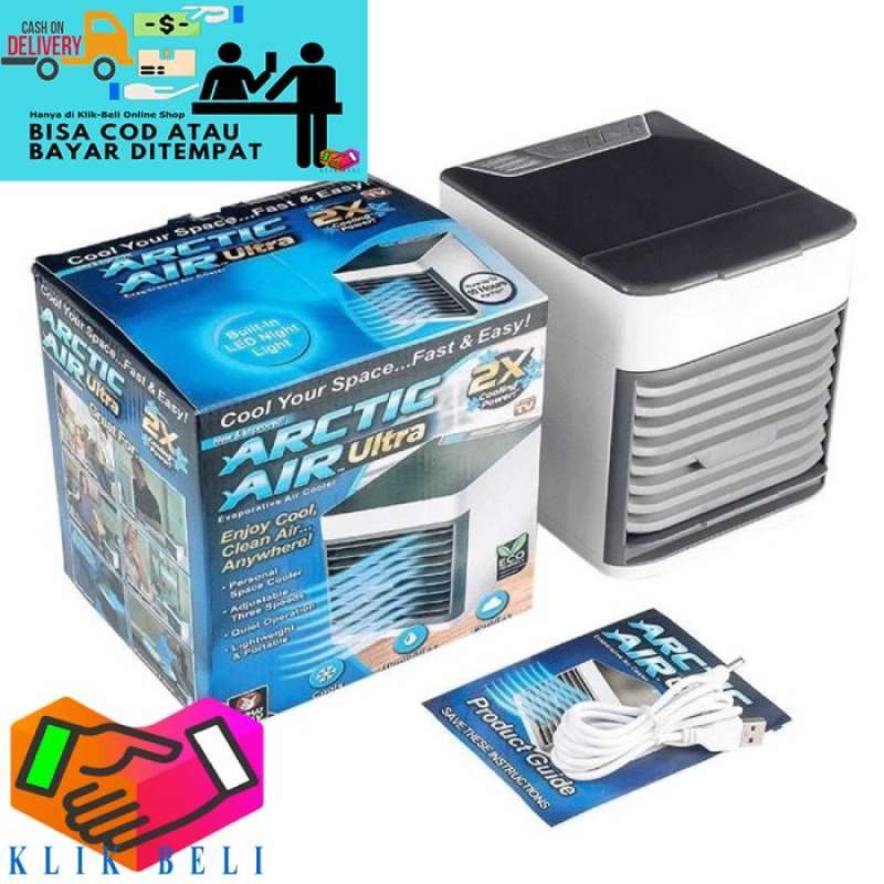 Promo Ac Mini Portable Arctic Ultra Air Cooler Usb Kipas Pendingin ...