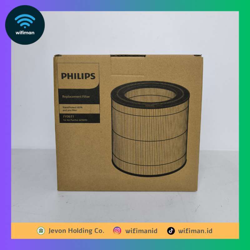Promo Philips Hepa Filter For Air Purifier Ac0650/10 600i Series ...