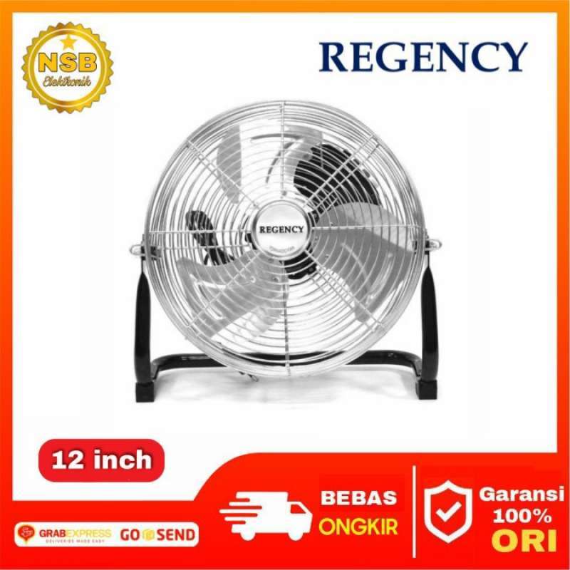 Promo Regency Tornado Fan Deluxe Dlx 12 Inch Kipas Angin Besi Desk Fan ...