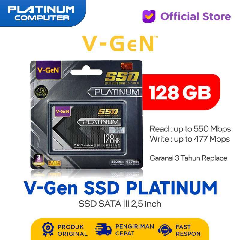 Jual Ssd V-gen Platinum Sata Iii Di Seller Platinum Computer ...