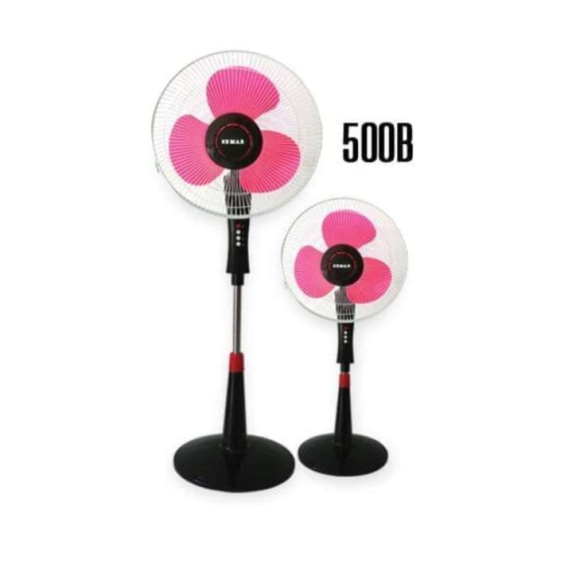 Promo Kipas Angin/stand Fan Semar S-500 B 16 Inch Diskon 23% Di Seller ...