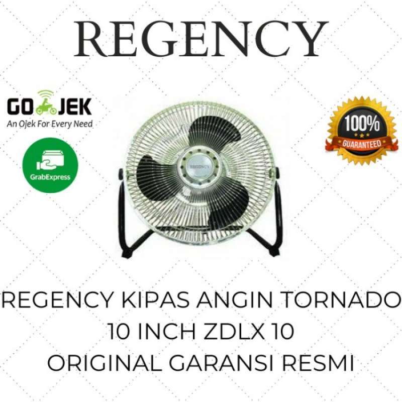 Promo Regency Kipas Angin Besi Tornado Zdlx 10 10inch Duduk Lantai Murah Diskon 23% Di Seller ...