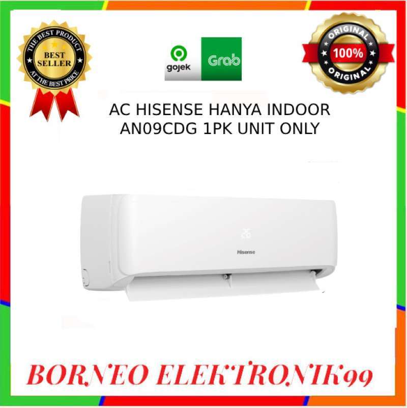 Promo Ac Hisense Hanya Indoor An09cdg 1pk Unit Only Diskon 23% Di ...