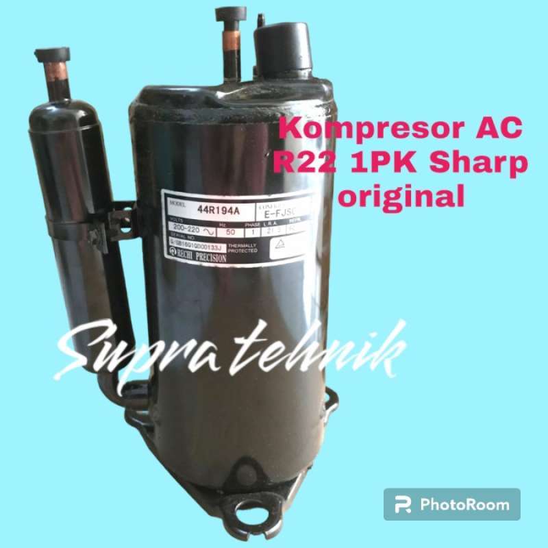 Promo Kompresor Ac Sharp 1 Pk R22 Original Diskon 23% Di Seller Ogata ...