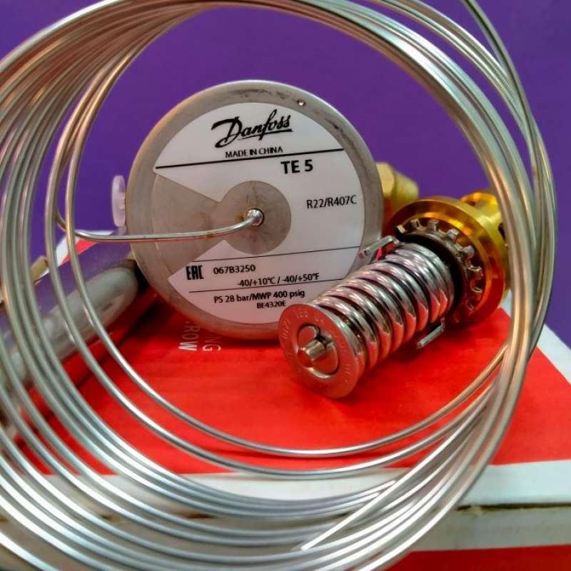 Promo Expansion Valve Tex 5 Danfoss Plus Orifice No.01 Pn.067b3250 ...