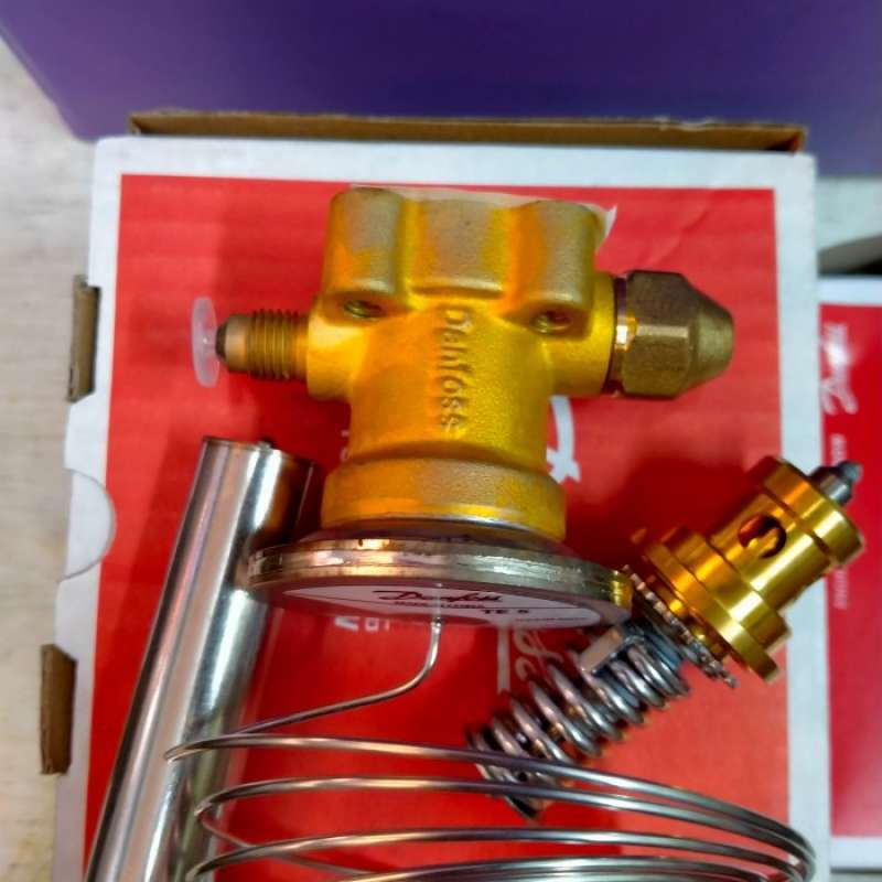 Promo Expansion Valve Te 5 Danfoss Plus Orifice No.03 Pn.067b3250 ...