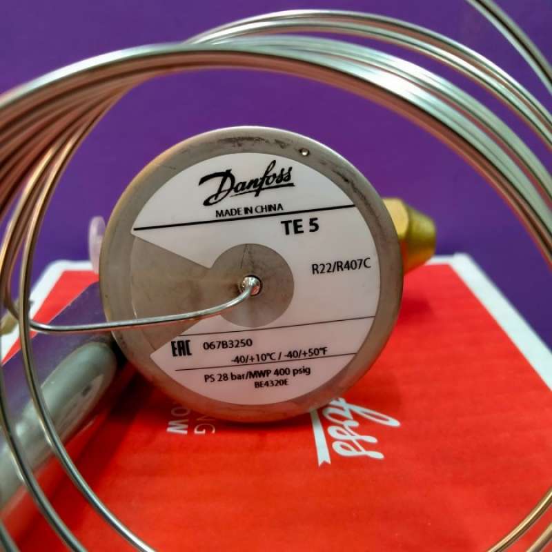 Promo Expansion Valve Te 5 Danfoss Plus Orifice No.03 Pn.067b3250 ...