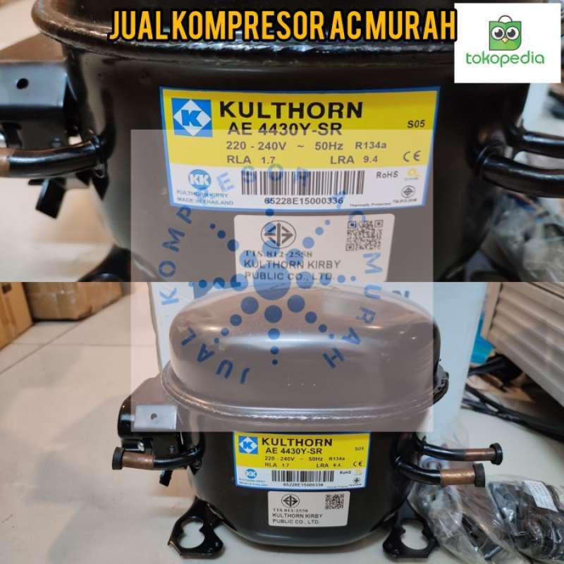 Promo Kompresor Kulthorn Ae4430y-sr / Compressor Kulthorn Ae4430y Diskon 23% Di Seller Ogata ...