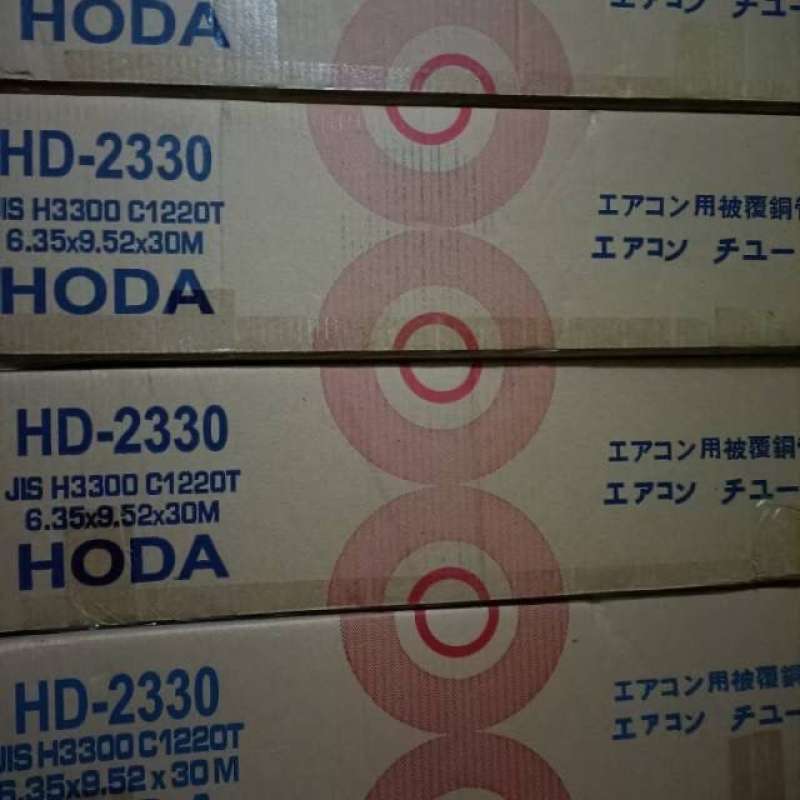 Promo Pipa Ac Hoda Hd-2330 Set 1/4+3/8 Utk 1/2 - 1pk Diskon 23% Di Seller Ogata Store - Guntur ...