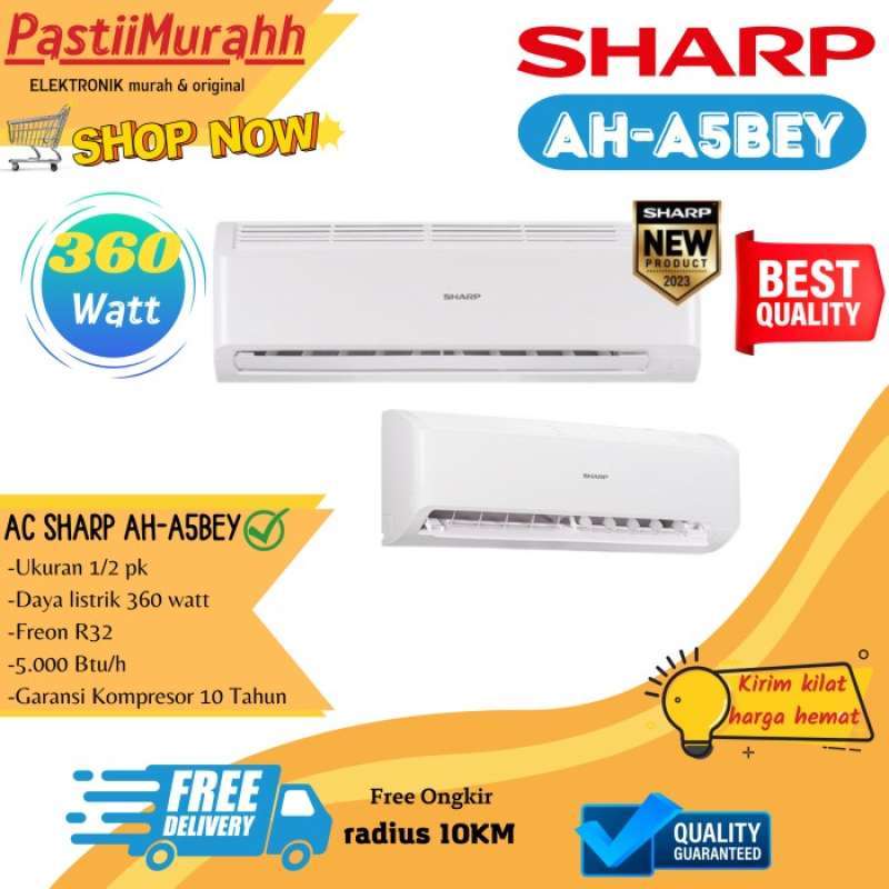 Promo Ac Sharp Ah-a5bey||ac Sharp 0,5pk Standar Garuda Series Terbaru ...