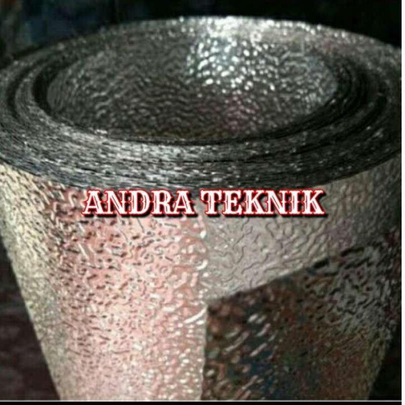 Promo Seng Alumunium Talang Kulit Jeruk 0,4mm X 1,2mtr X 50 Mtr Rolan ...