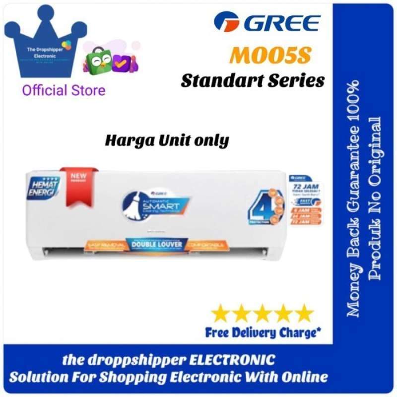 Promo Ac Gree Moo5s 1.5 Pk Gwc-12moo5s Gree Standart 1.5pk 12 Moo5 ...