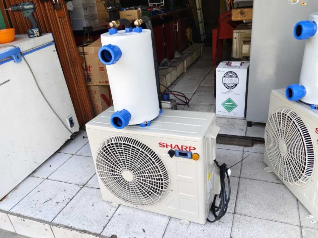 Promo Water Chiller 1pk Dengan Evaporator 2pk Inlet Dan Ouitet 1.5inch ...