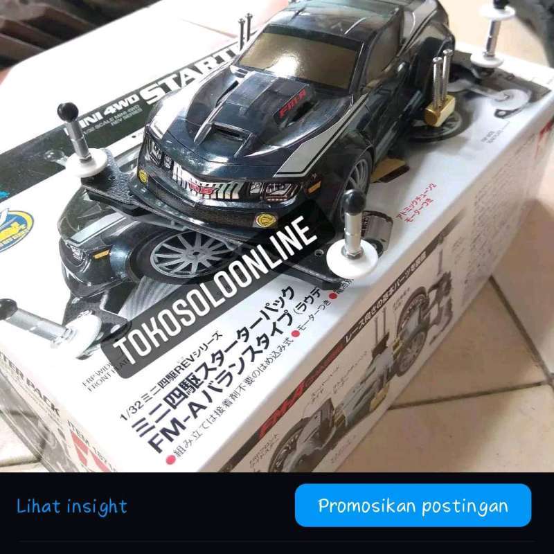 Jual Tamiya 18710 Starter Pack Fm-a Balanced Spec Rowdy Bull 4wd ...